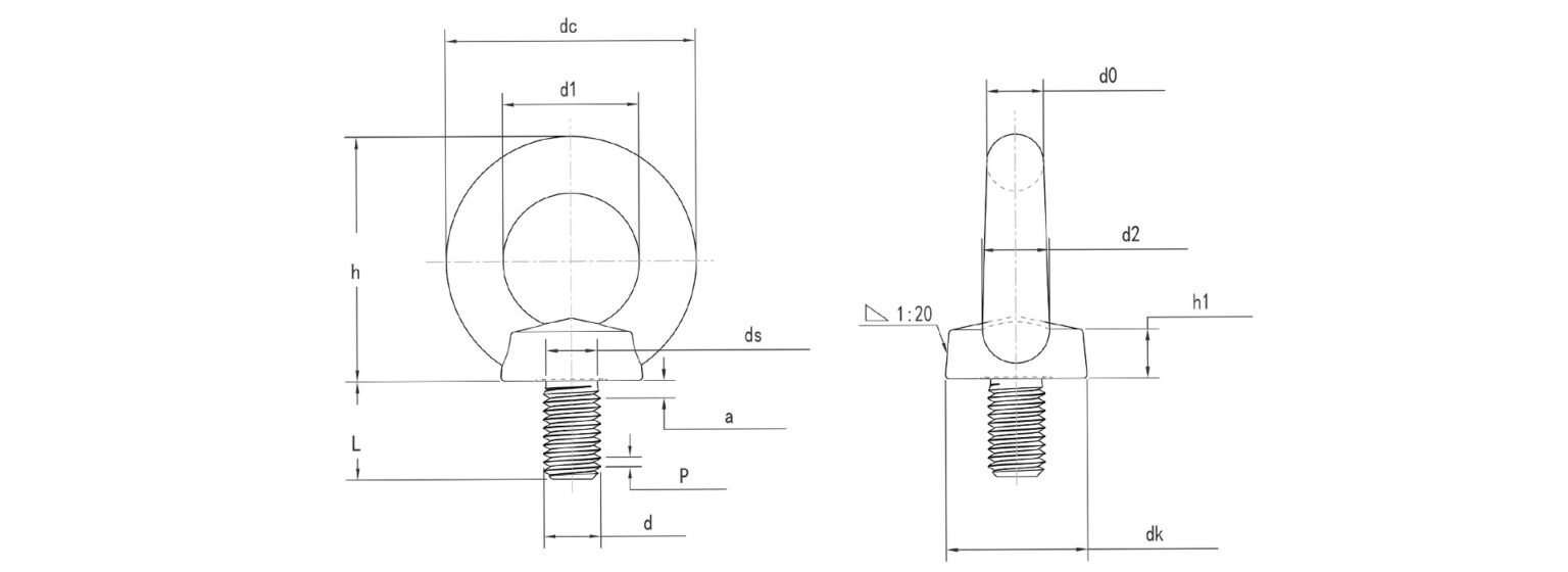 DIN 580 Lifting Eye Bolts | Beyond Fastener